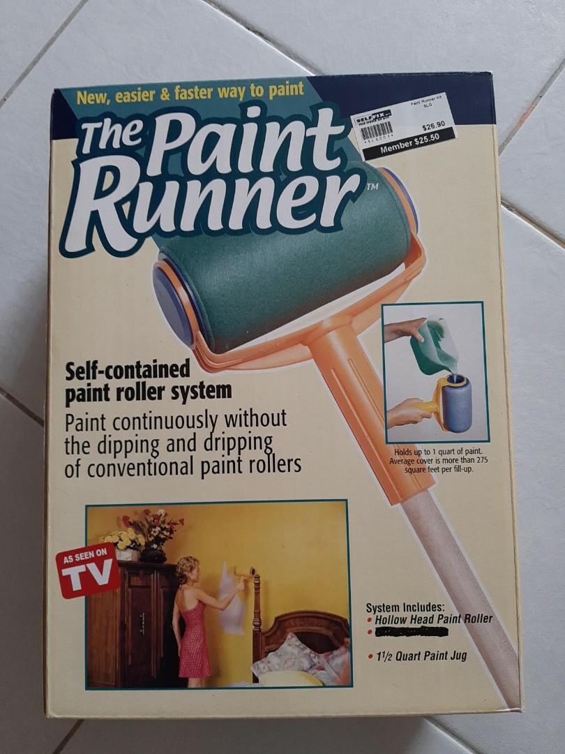 Paint runner, Everything Else on Carousell
