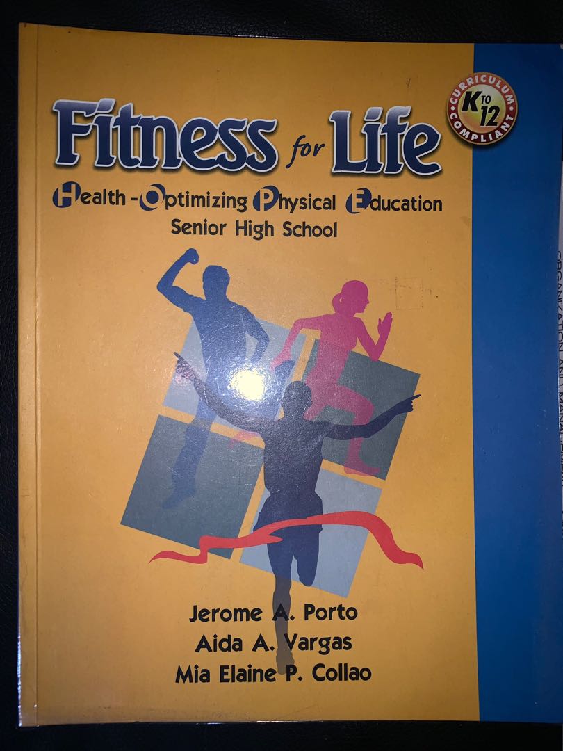 PE Book - Health Optimizing Physical Education (HOPE) - Fitness for ...