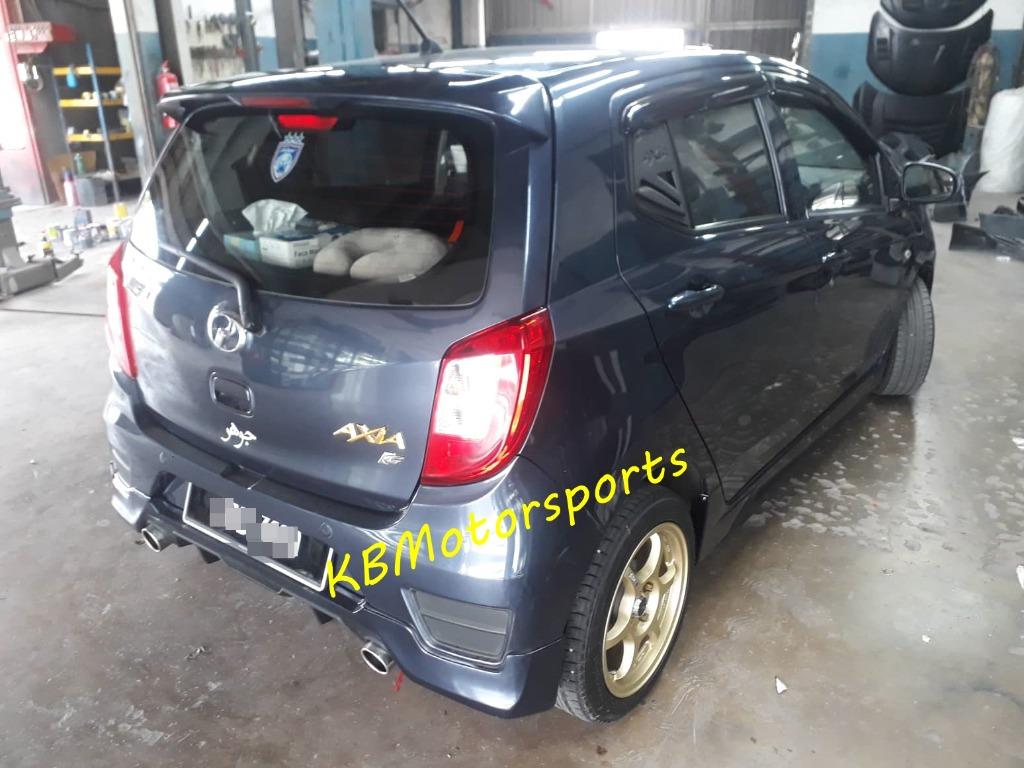 Perodua Axia Drive68 Body kit, Auto Accessories on Carousell