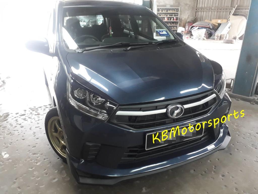 Perodua Axia Drive68 Body kit, Auto Accessories on Carousell