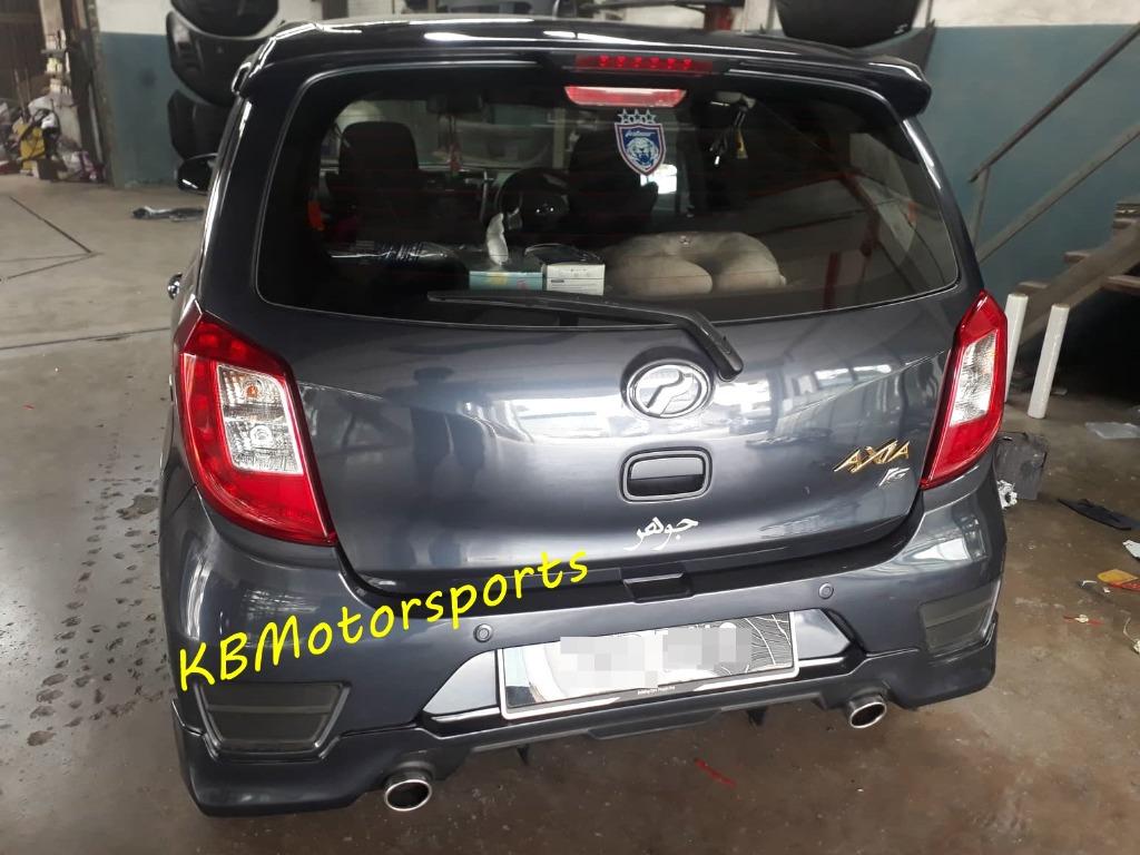 Perodua Axia Drive68 Body kit, Auto Accessories on Carousell