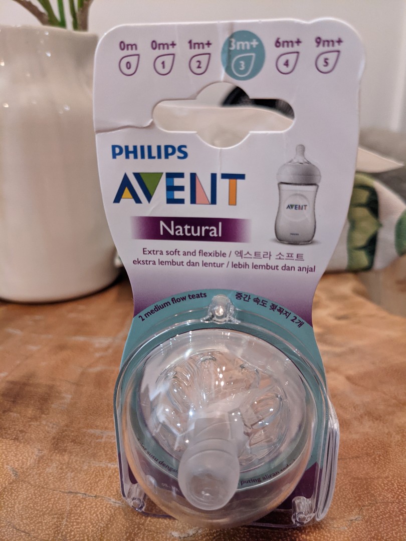 Philips Avent Natural Teats, Babies & Kids, Nursing & Feeding ...