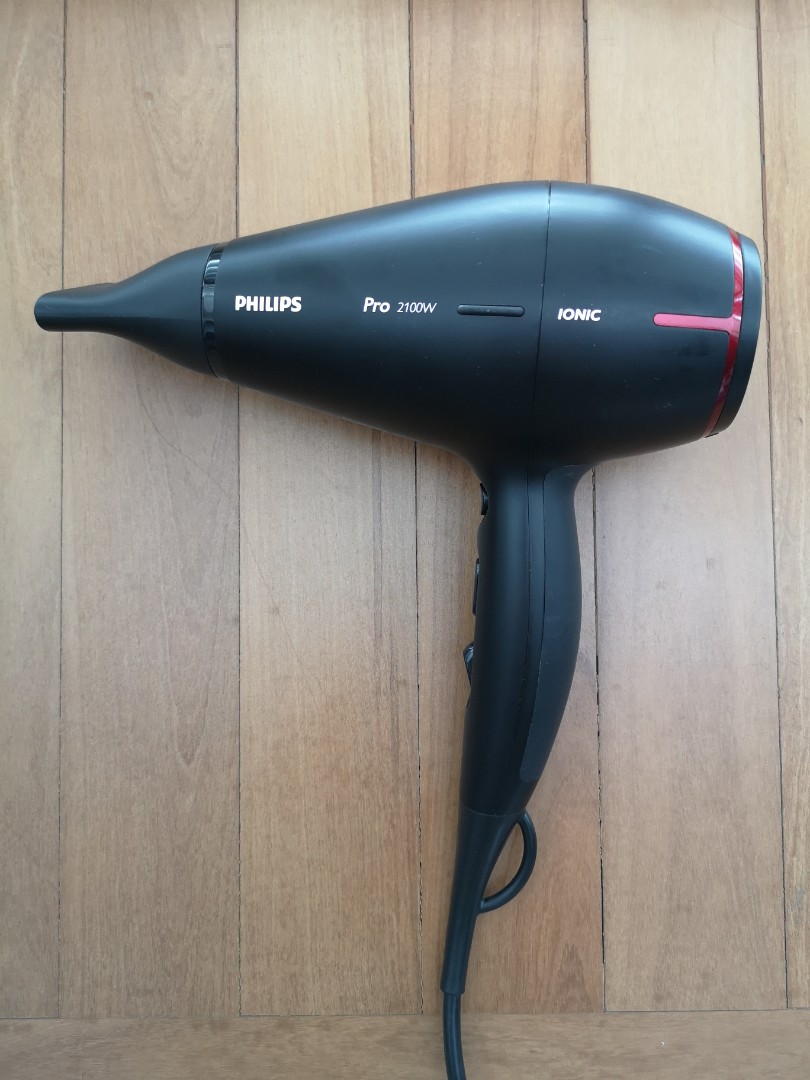 Philips Pro Ionic 2100W Hair Dryer, Beauty & Personal Care, Hair on ...