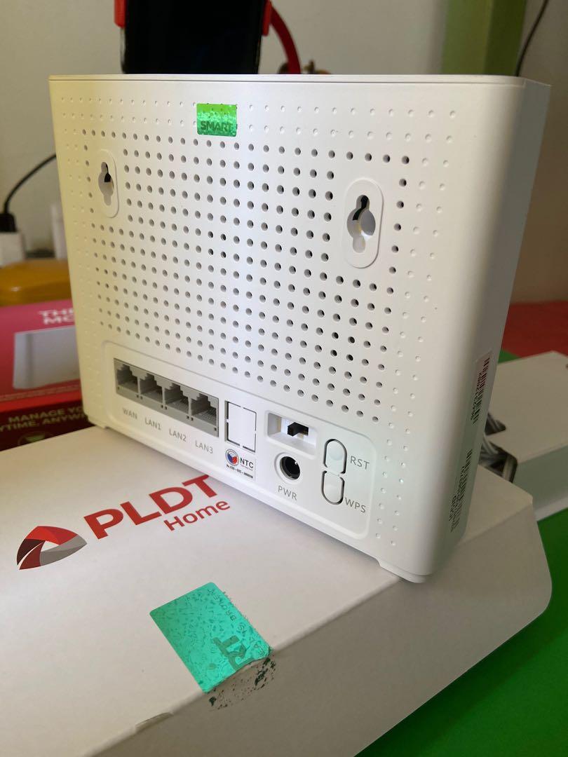 PLDT HOME WIFI MODEM (PREPAID), Computers & Tech, Parts & Accessories ...