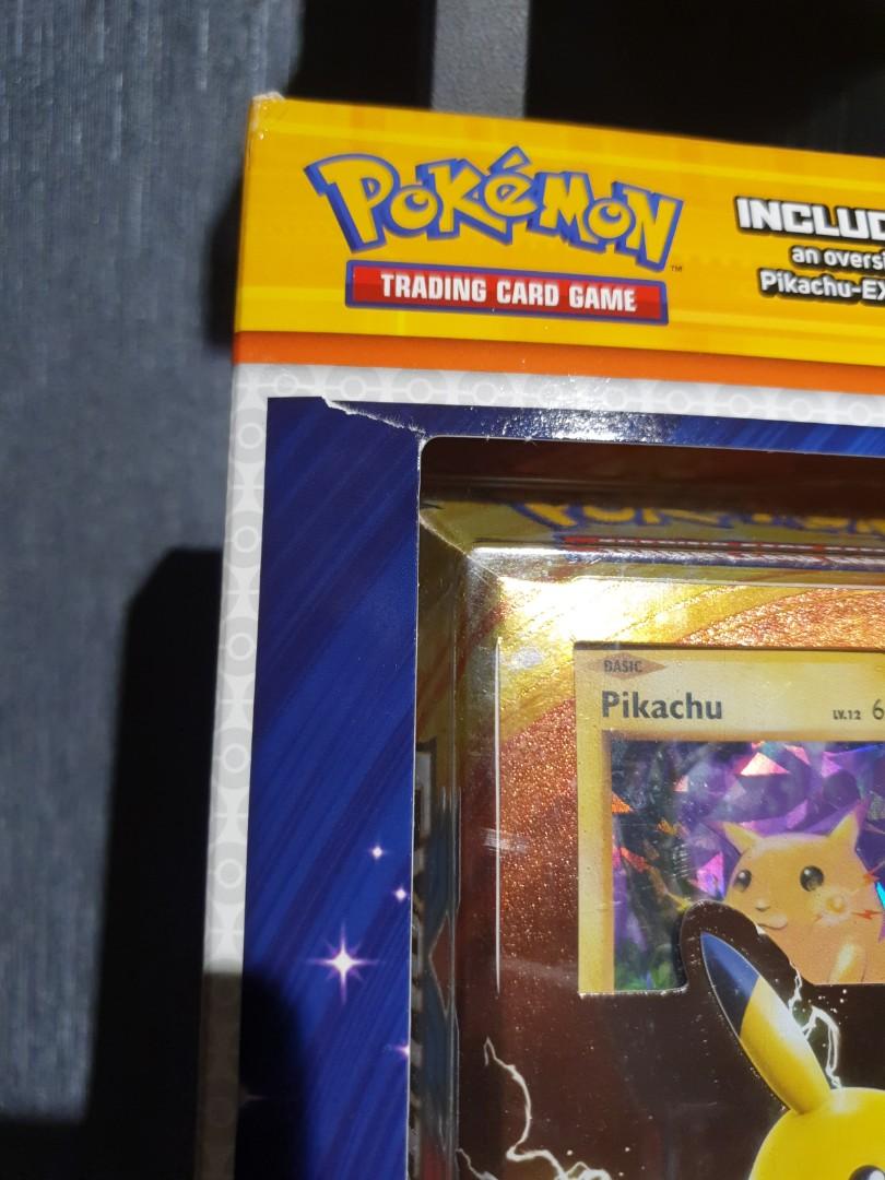 Pokemon TCG Card Pikachu EX Challenge Box MISB, Hobbies & Toys, Toys ...
