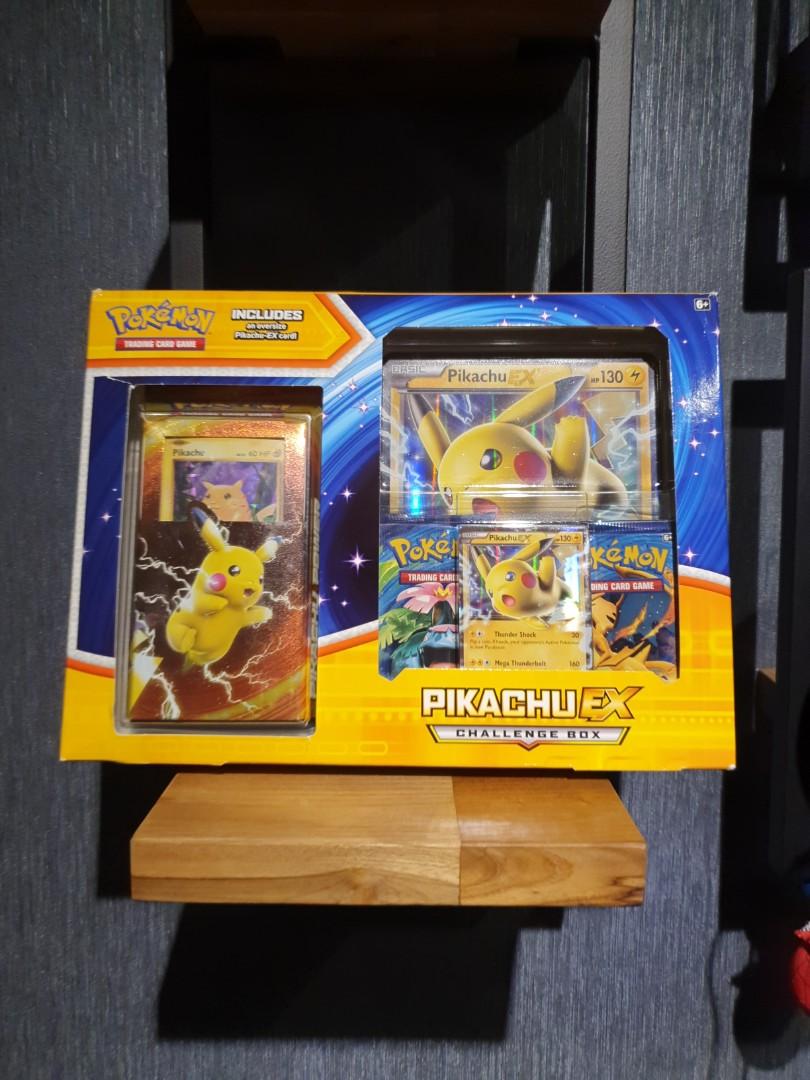 Pokemon TCG Card Pikachu EX Challenge Box MISB, Hobbies & Toys, Toys ...