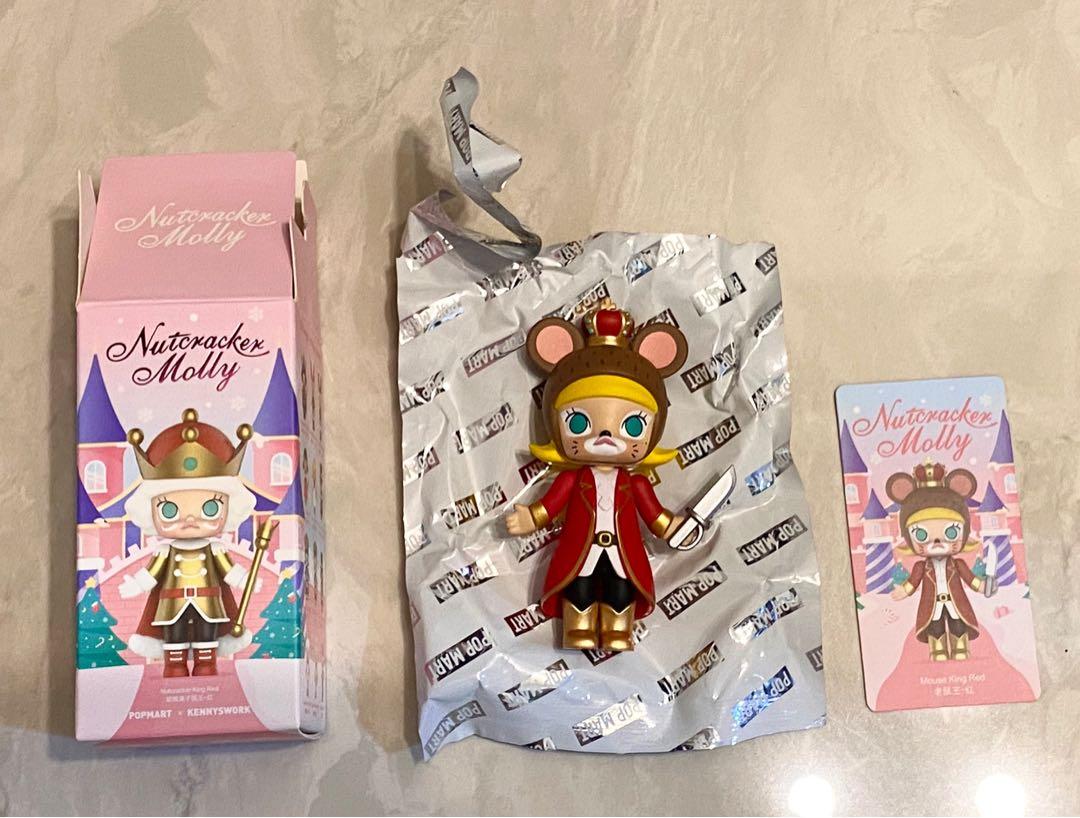 Popmart Nutcracker Molly, Hobbies & Toys, Toys & Games on Carousell