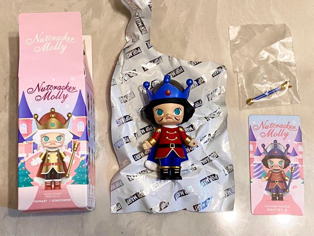 Popmart Nutcracker Molly, Hobbies & Toys, Toys & Games on Carousell
