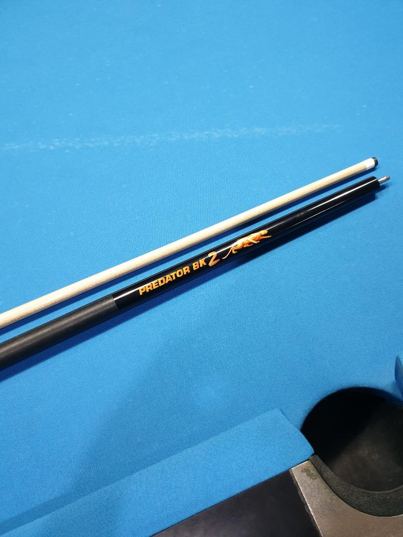 Predator bk2 break cue pool cue, Sports Equipment, Sports & Games ...