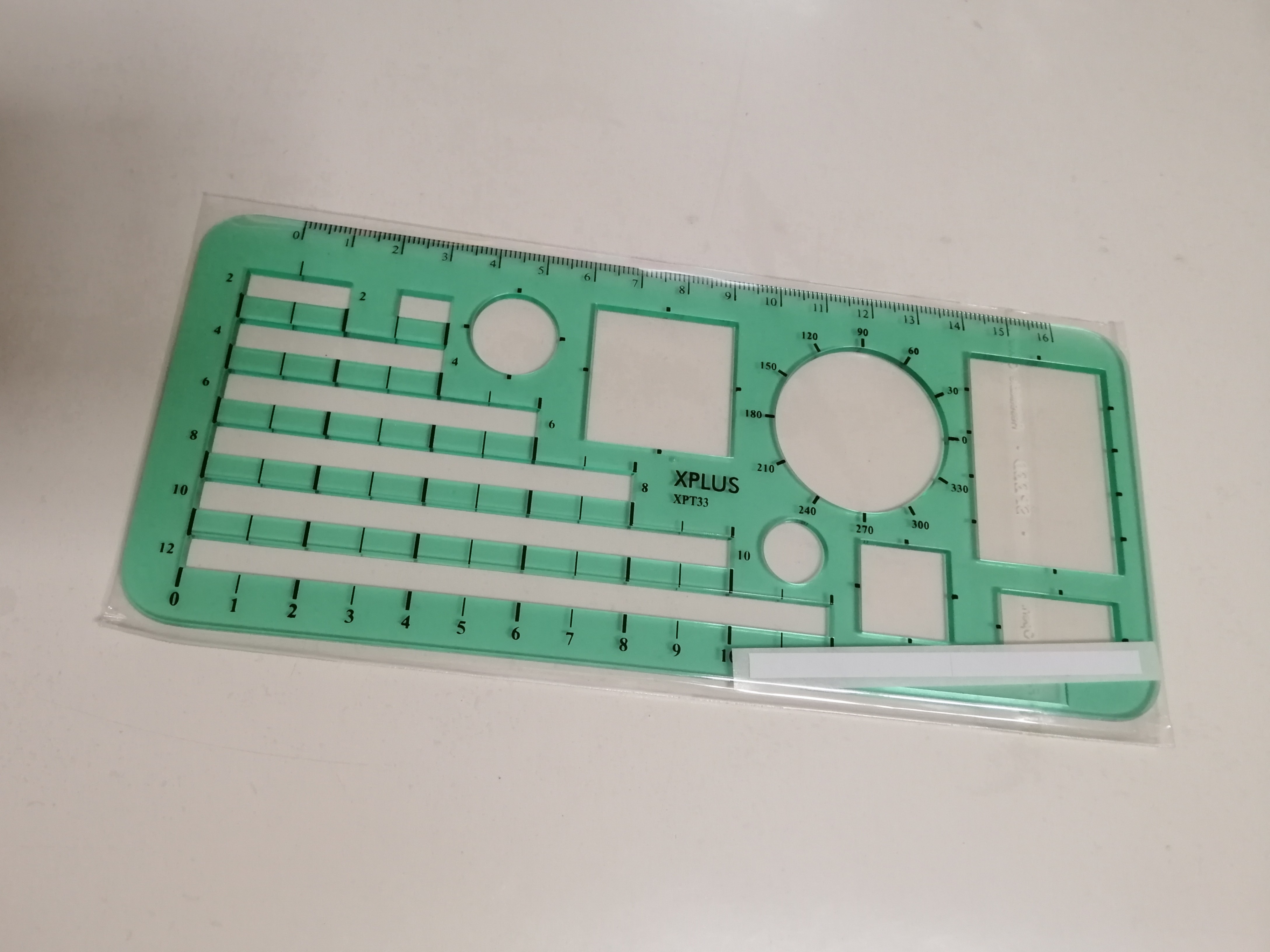 Primary maths model drawing stencil template, Books & Stationery ...