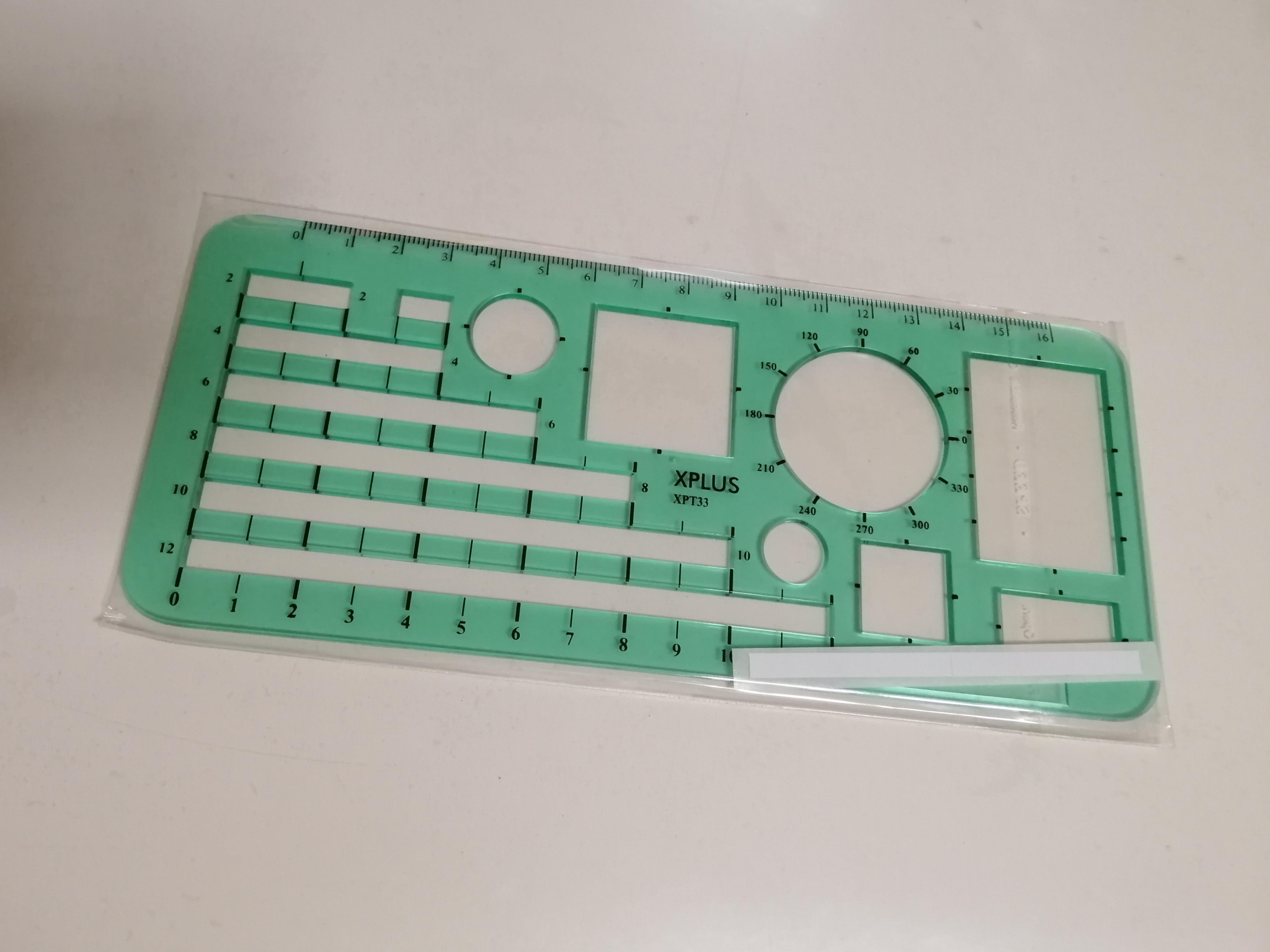 Primary maths model drawing stencil template, Books & Stationery ...
