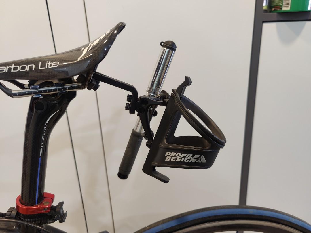 Profile Design Saddle mount bottle cage, Sports Equipment, Bicycles ...
