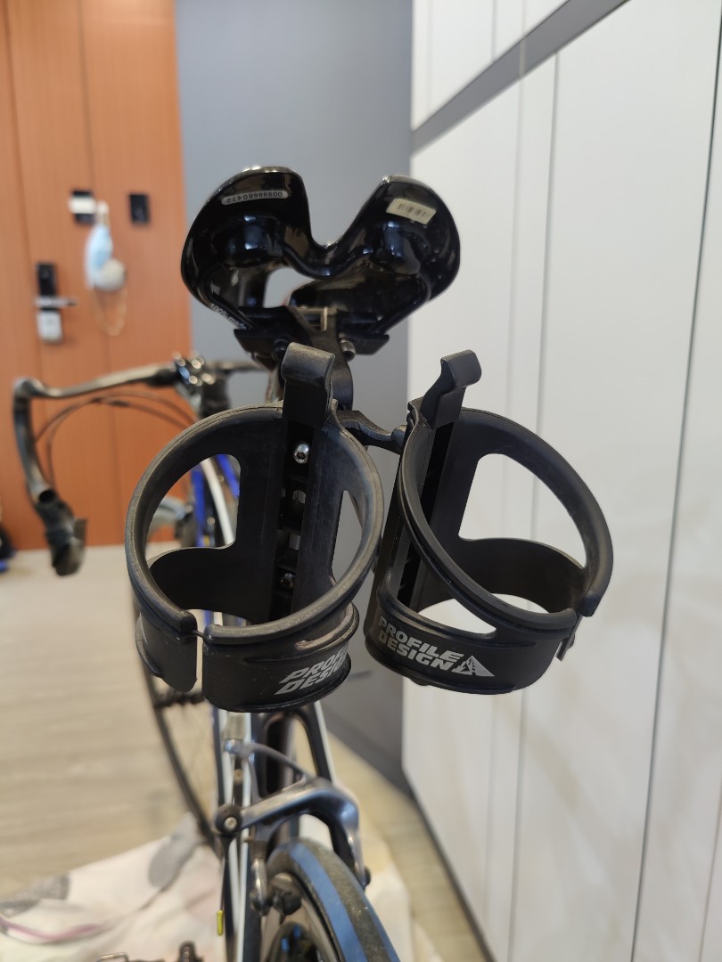 Profile Design Saddle mount bottle cage, Sports Equipment, Bicycles ...