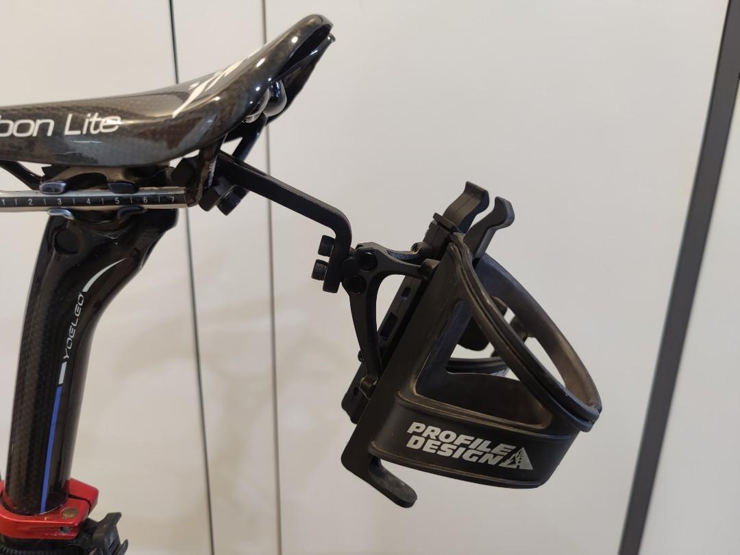 Profile Design Saddle mount bottle cage, Sports Equipment, Bicycles ...
