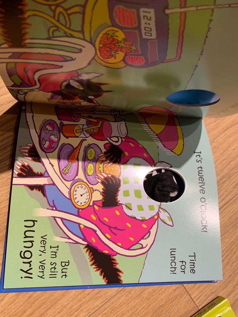 Puppet books alligator and wolf, Hobbies & Toys, Books & Magazines ...