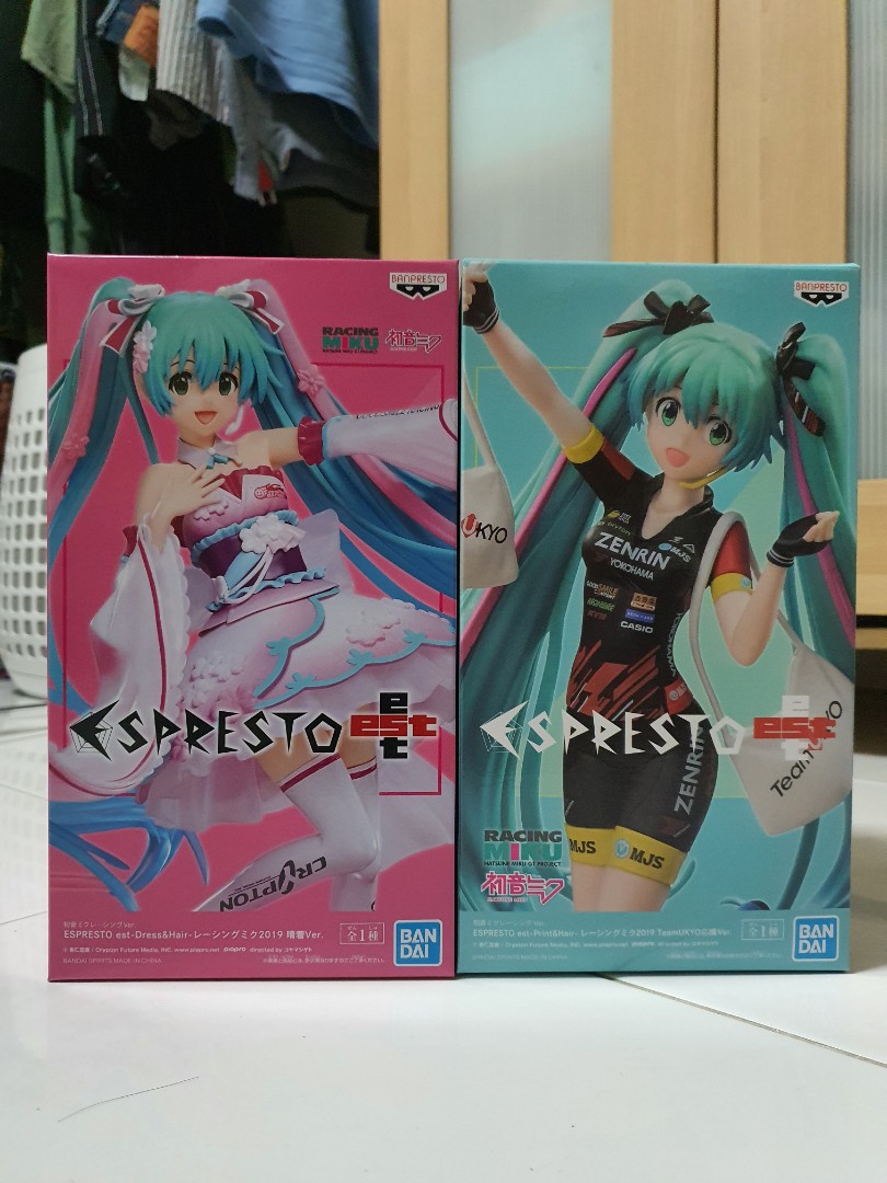 Racing Miku - Hatsune Miku GT Project, Hobbies & Toys, Toys & Games on ...