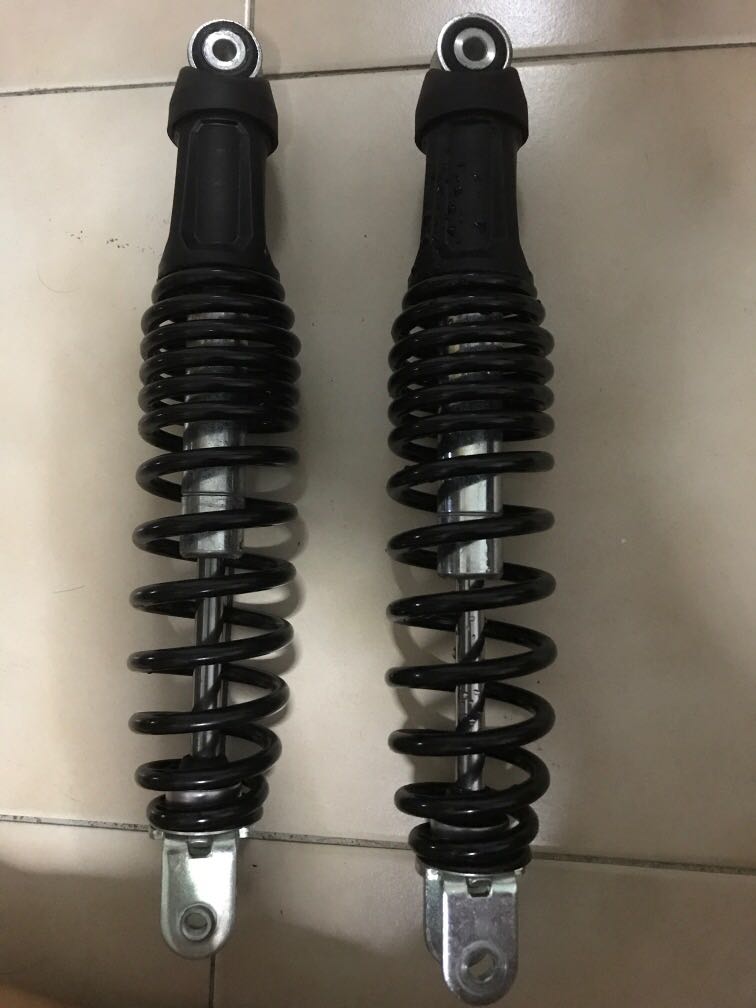 Aerox 155 original Rear Suspension, Motorcycles, Motorcycle Accessories ...