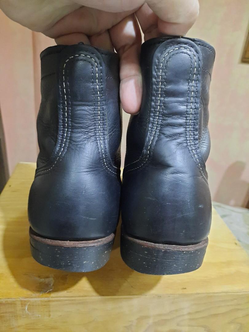 Red Wing Iron Ranger 8114 Black Harness Redwing, Men's Fashion ...