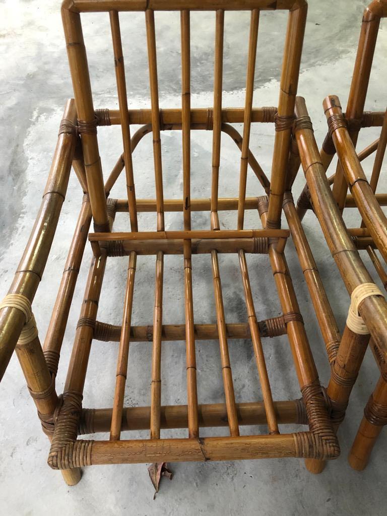 Rotan Manau, Furniture & Home Living, Furniture, Tables & Sets on Carousell