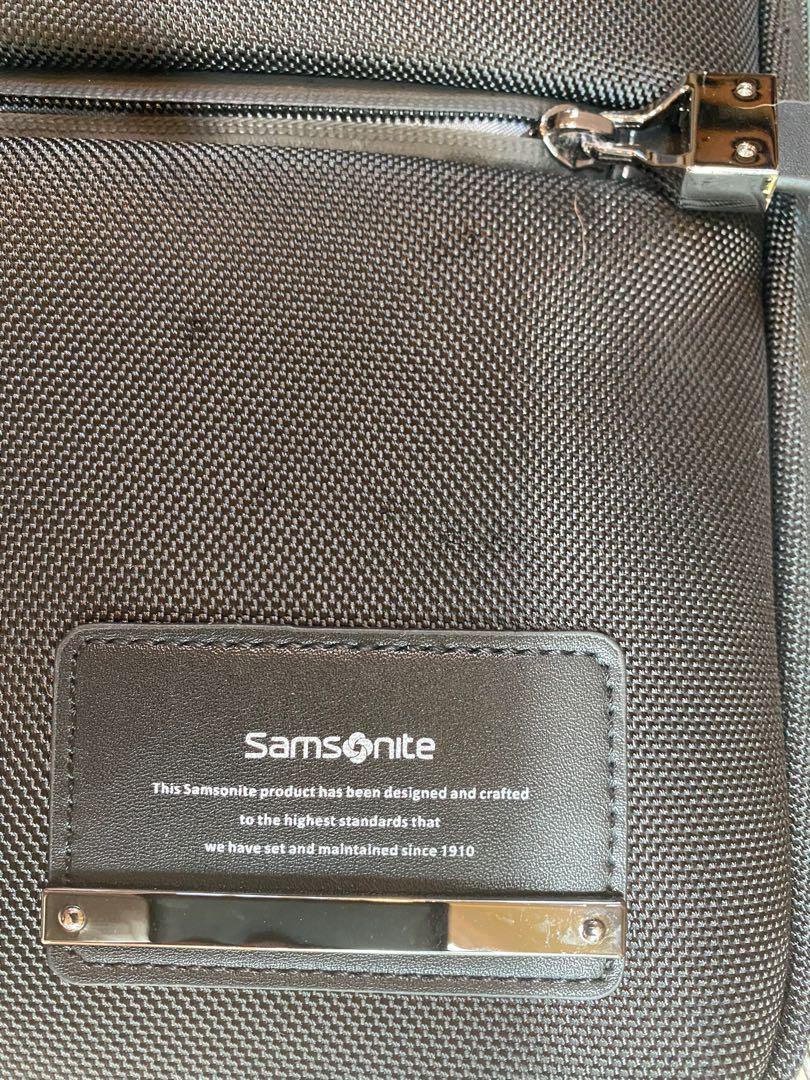 Samsonite Vestor Spinner Bag, Hobbies & Toys, Travel, Luggage on Carousell