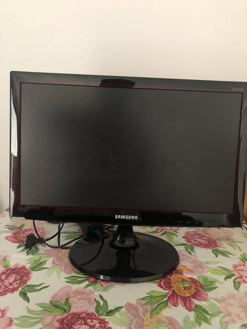 Samsung 20 inch Monitor , Computers & Tech, Parts & Accessories ...