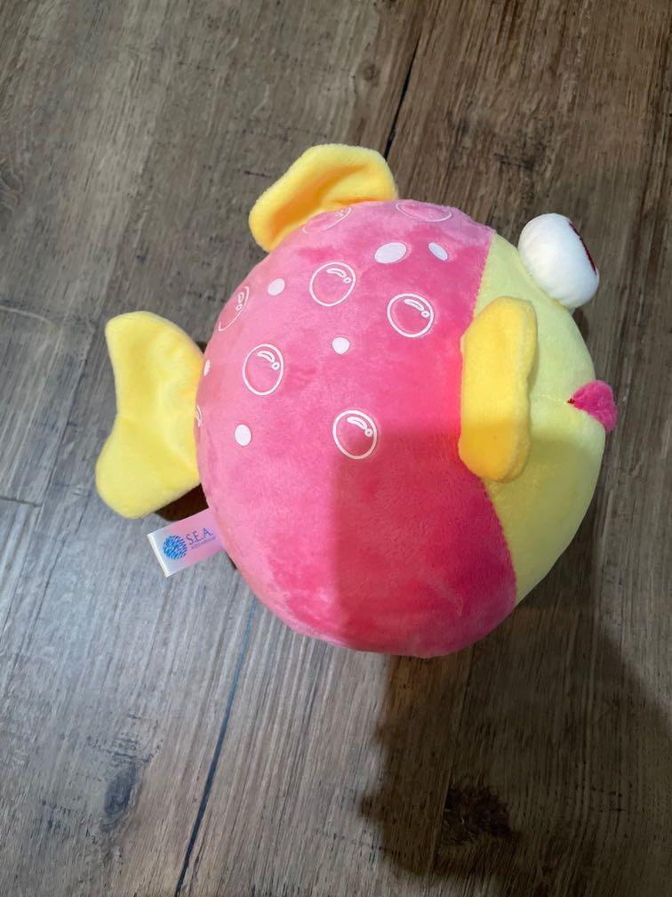 SEA fish soft toy, Hobbies & Toys, Toys & Games on Carousell