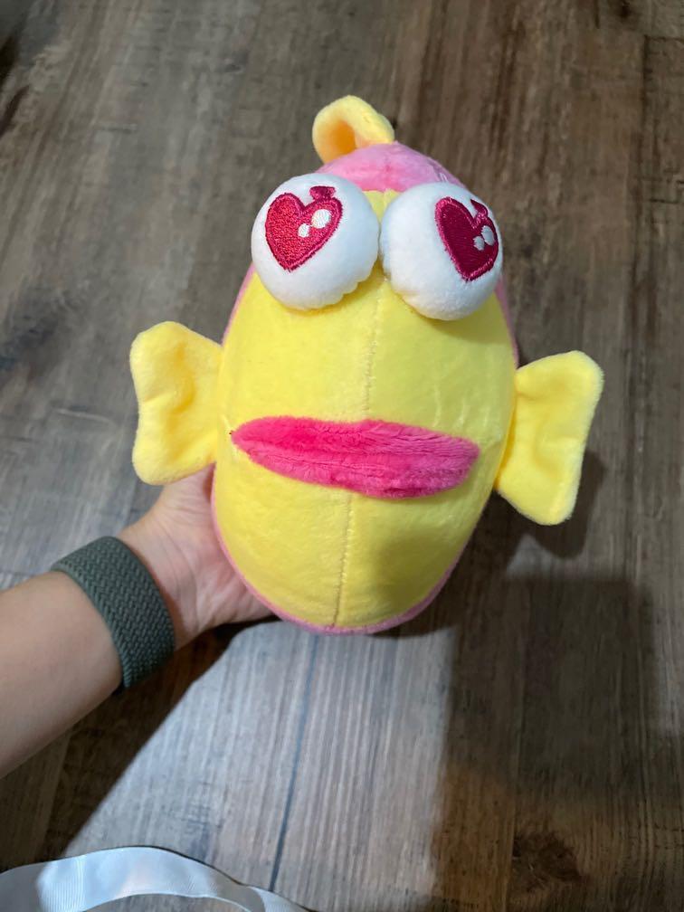 SEA fish soft toy, Hobbies & Toys, Toys & Games on Carousell