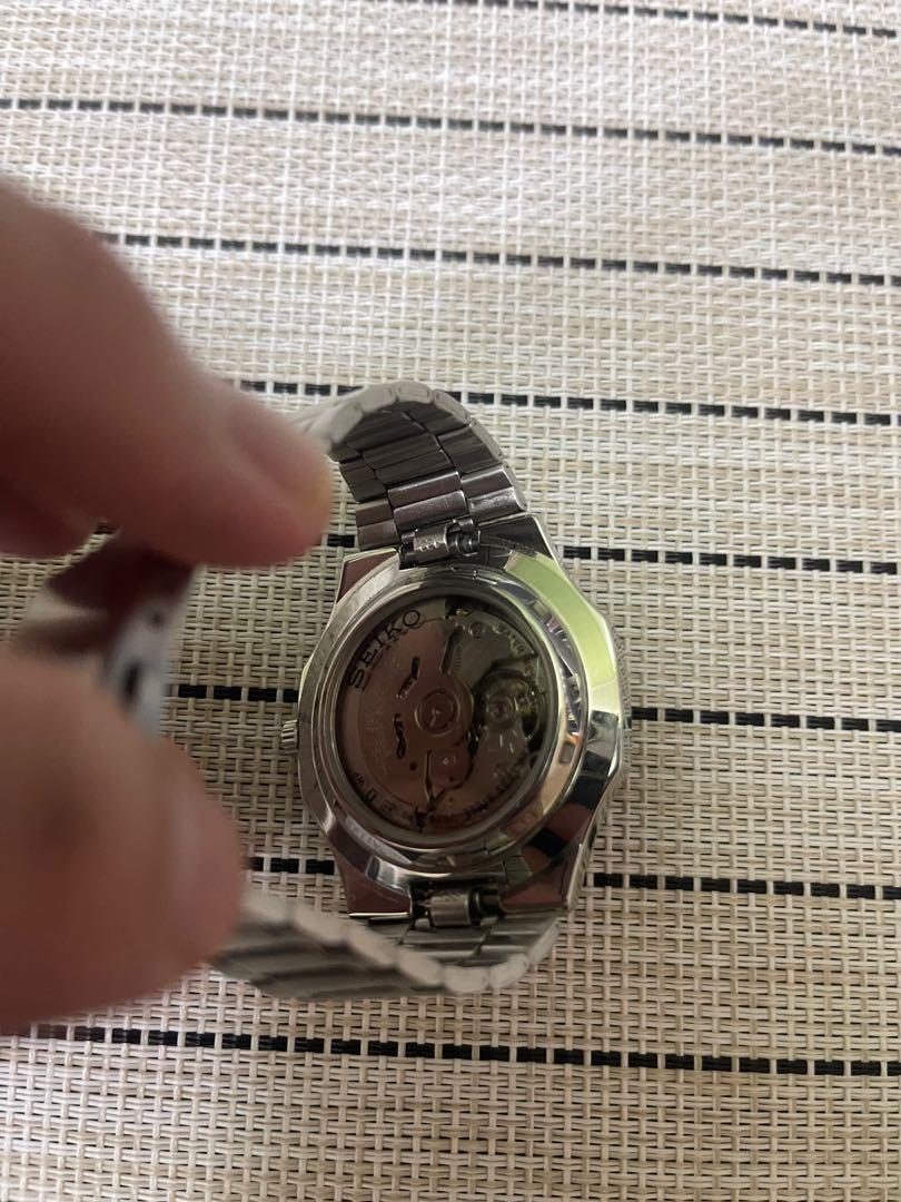 Seiko 5 SNKK47 (Nautilus), Men's Fashion, Watches & Accessories ...