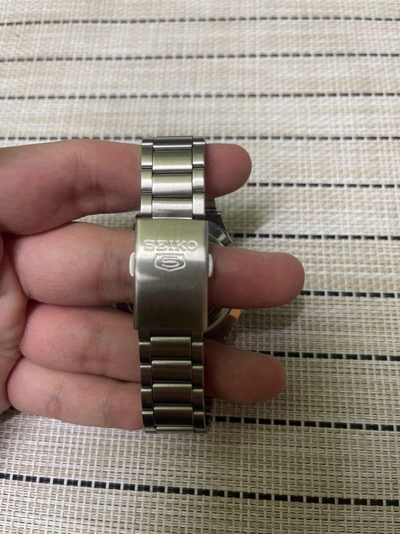 Seiko 5 SNKK47 (Nautilus), Men's Fashion, Watches & Accessories ...