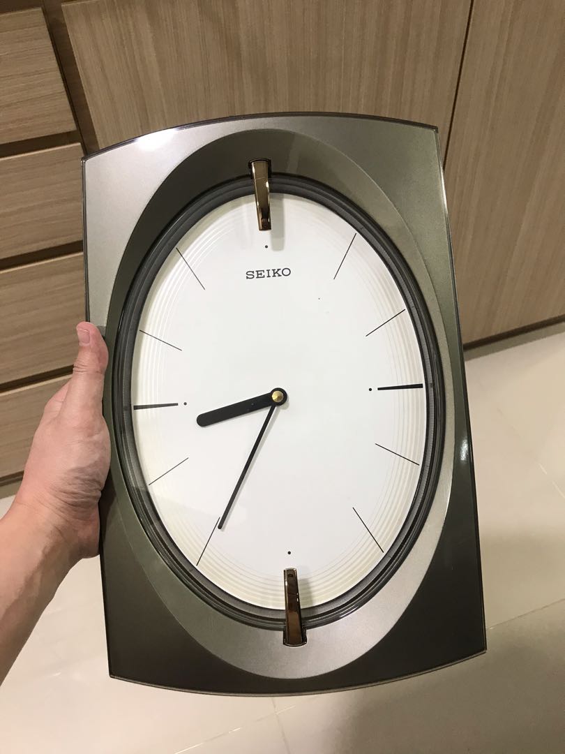 Seiko Wall Clock, Everything Else on Carousell