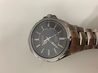 Seiko solar square watch , Luxury, Watches on Carousell