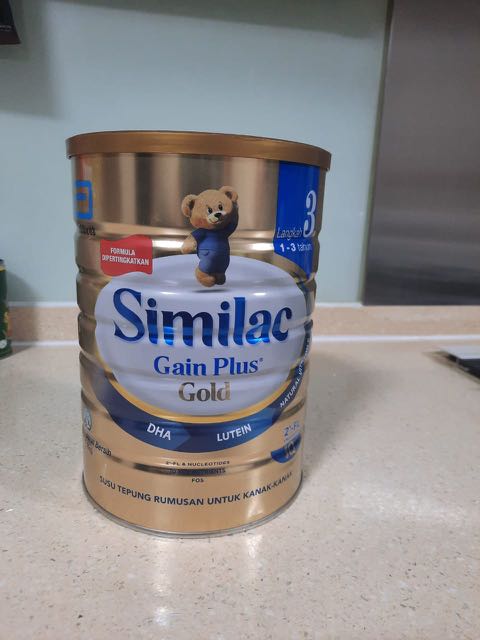 Similac 1.8kg stage 1 to 3yrs, Babies & Kids, Nursing & Feeding ...
