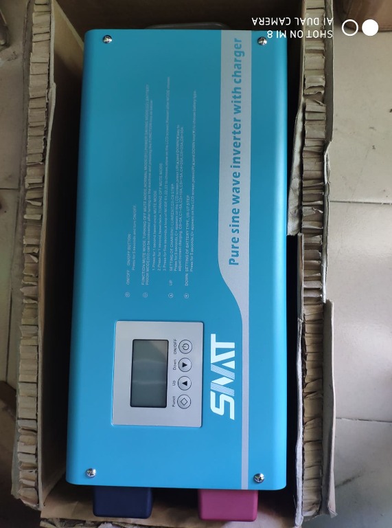 SNAT INVERTER OFFGRID SETUP, Furniture & Home Living, Home Improvement ...