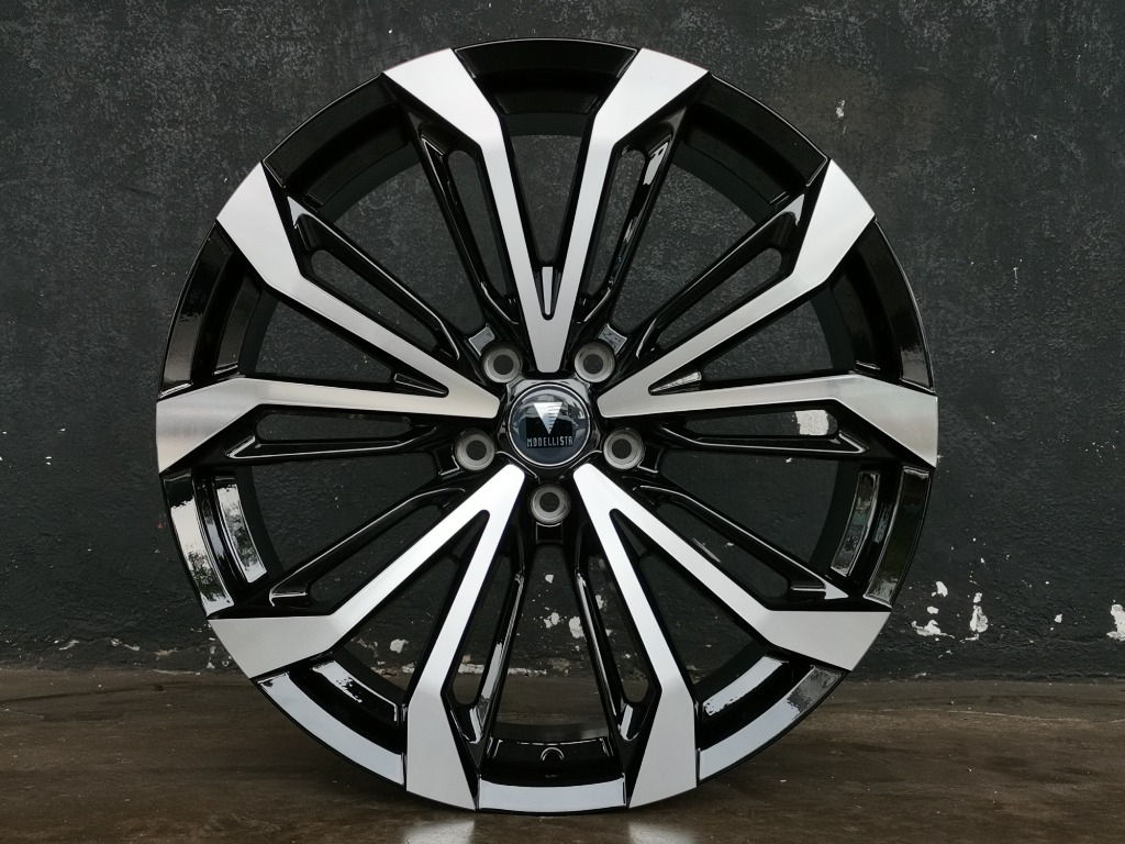 SPORT RIM 20 INCH MODELLISTA TOYOTA VELLFIRE ALPHARD CHR CAMRY HONDA ...