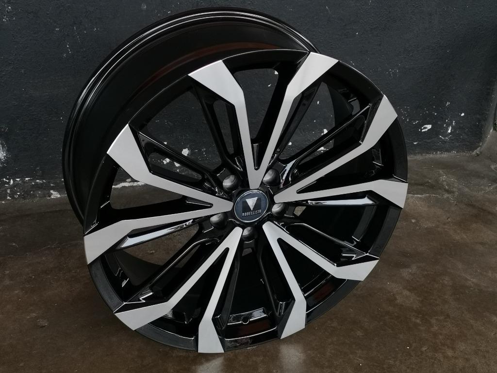 SPORT RIM 20 INCH MODELLISTA TOYOTA VELLFIRE ALPHARD CHR CAMRY HONDA ...