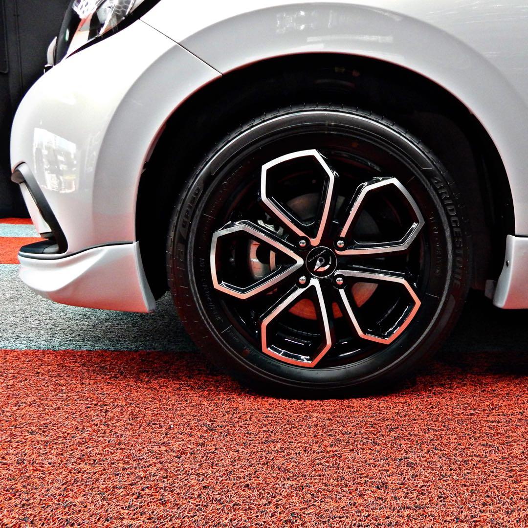 [HONDA FIT / HONDA SHUTTLE] 15" SPORTS RIM, Car Accessories, Tyres ...