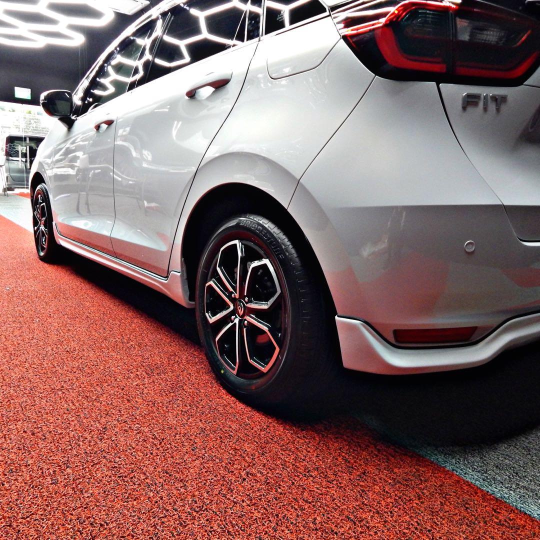 [HONDA FIT / HONDA SHUTTLE] 15" SPORTS RIM, Car Accessories, Tyres ...