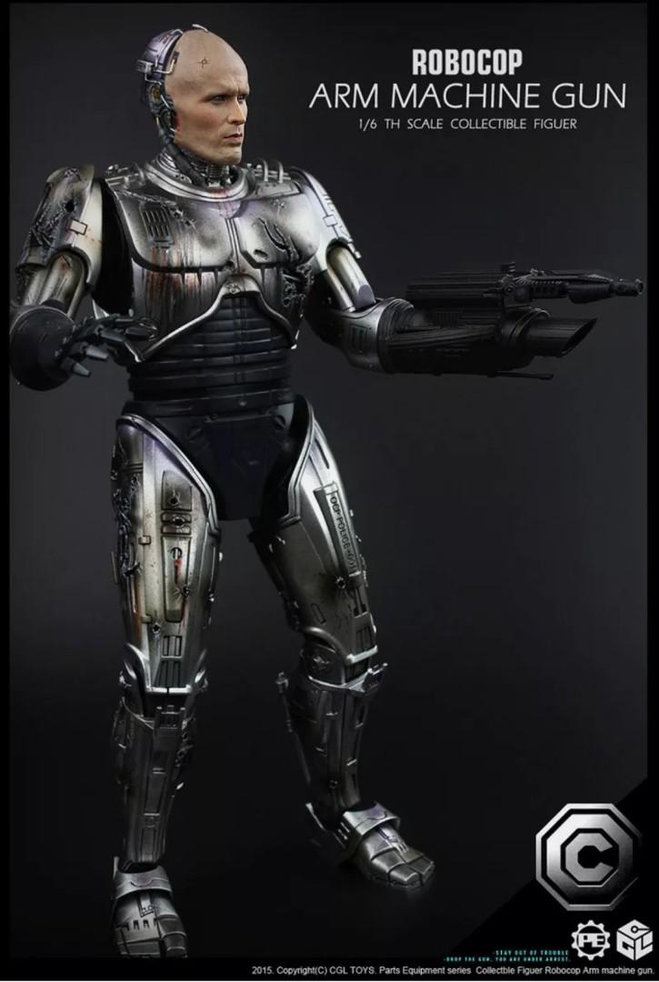 ⚠️ ROBOCOP FIGURE IS NOT INCLUDED [STOCK] CGL TOYS 1/6 Collectible ...