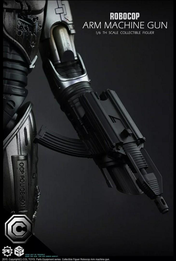 ⚠️ ROBOCOP FIGURE IS NOT INCLUDED [STOCK] CGL TOYS 1/6 Collectible ...