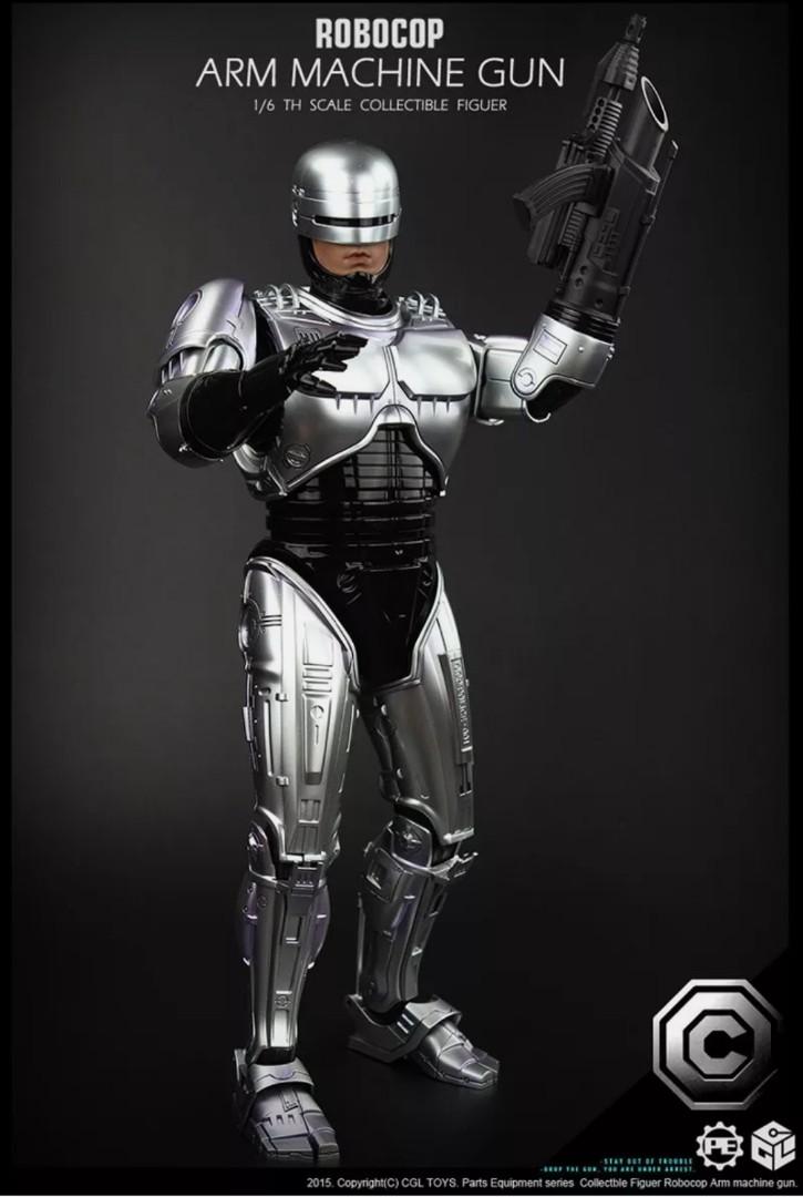 ⚠️ ROBOCOP FIGURE IS NOT INCLUDED [STOCK] CGL TOYS 1/6 Collectible ...