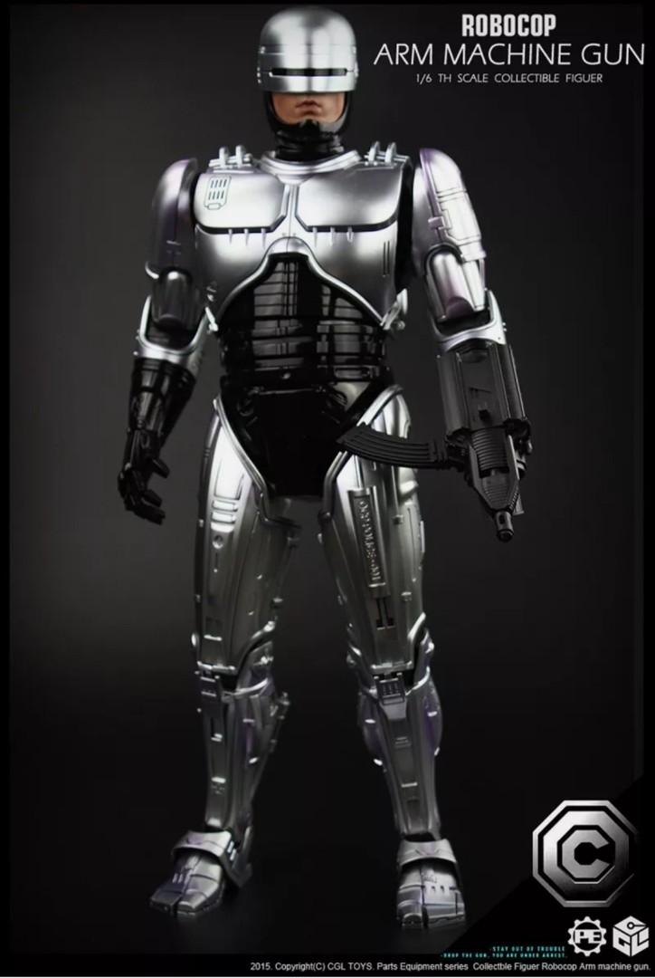 ⚠️ ROBOCOP FIGURE IS NOT INCLUDED [STOCK] CGL TOYS 1/6 Collectible ...