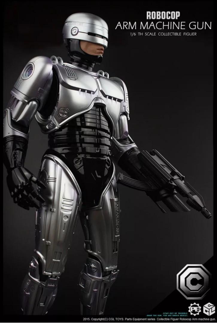 ⚠️ ROBOCOP FIGURE IS NOT INCLUDED [STOCK] CGL TOYS 1/6 Collectible ...