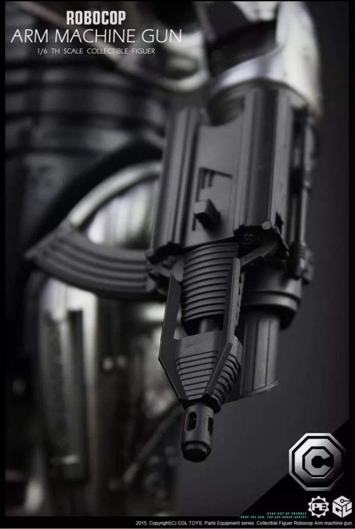 ⚠️ ROBOCOP FIGURE IS NOT INCLUDED [STOCK] CGL TOYS 1/6 Collectible ...