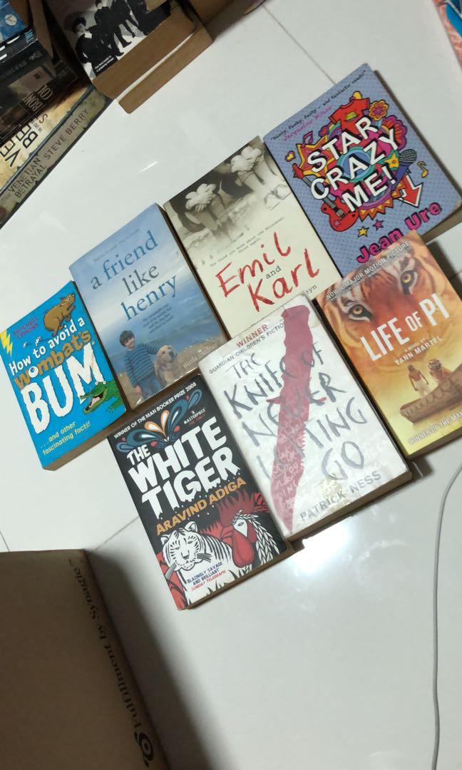 To kill a mockingbird. Wuthering. austen. The turn of the screw ...