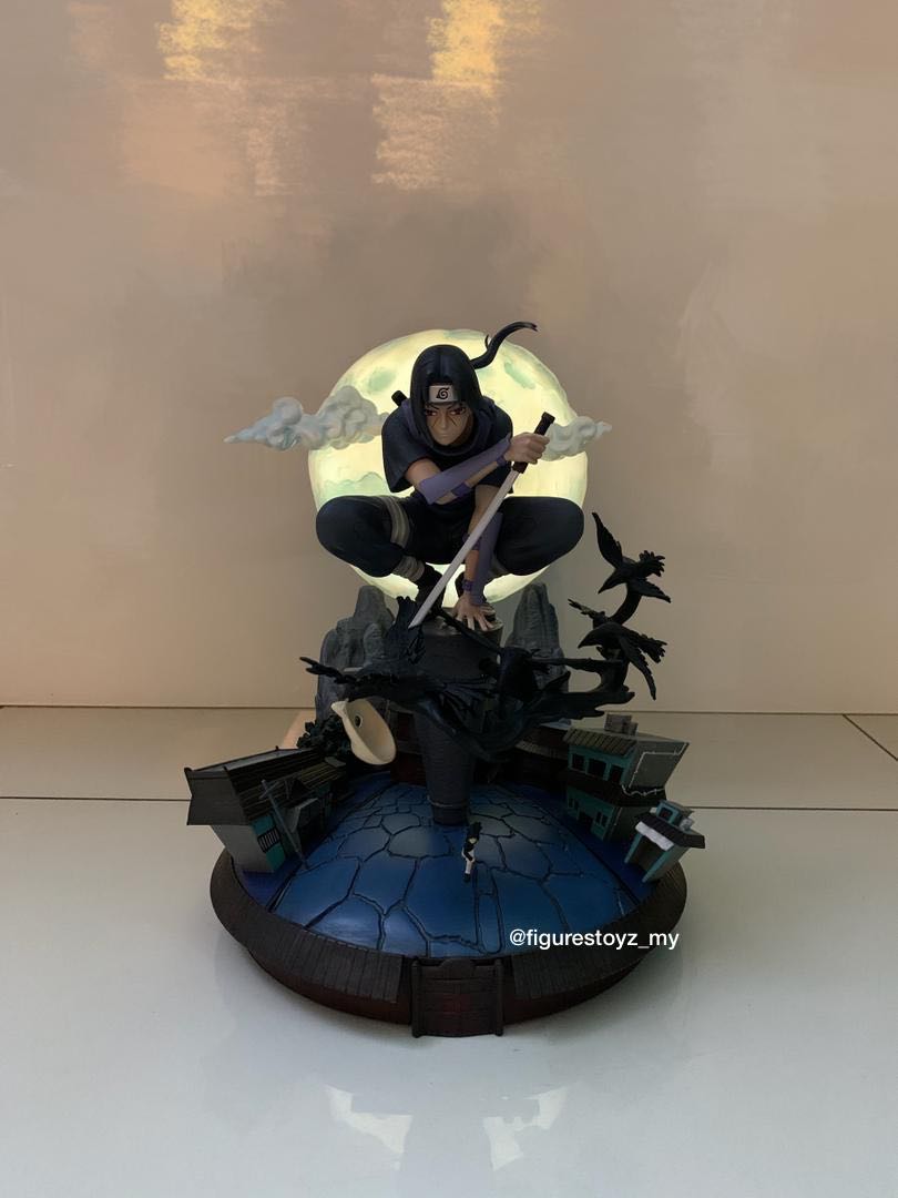 STR studio uchiha Itachi recast resin, Hobbies & Toys, Collectibles ...