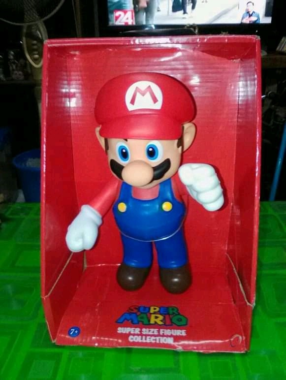 Super Mario Pvc Collectibles, Hobbies & Toys, Toys & Games on Carousell