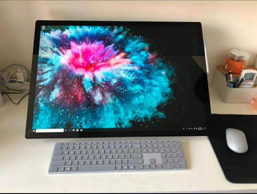 Microsoft Surface studio 2 i7 gtx 1060 touchscreen all in one desktop ...