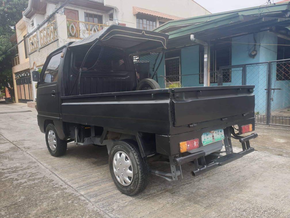 Suzuki Suzuki multicab Dropside with canopy Suzuki multicab Dropside ...