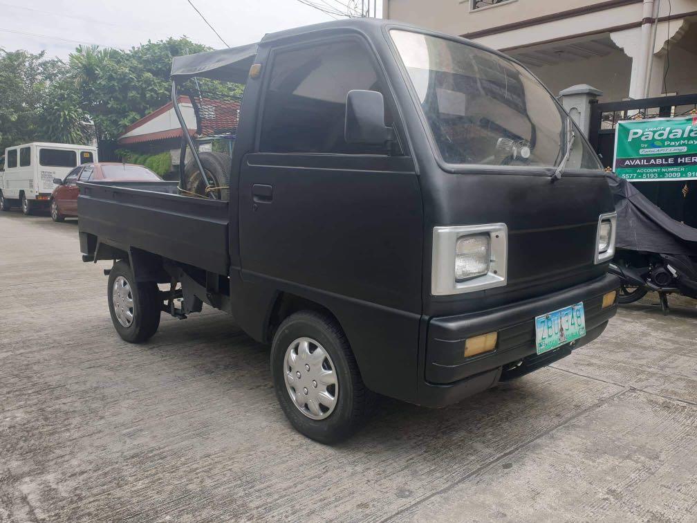 Suzuki Suzuki multicab Dropside with canopy Suzuki multicab Dropside ...