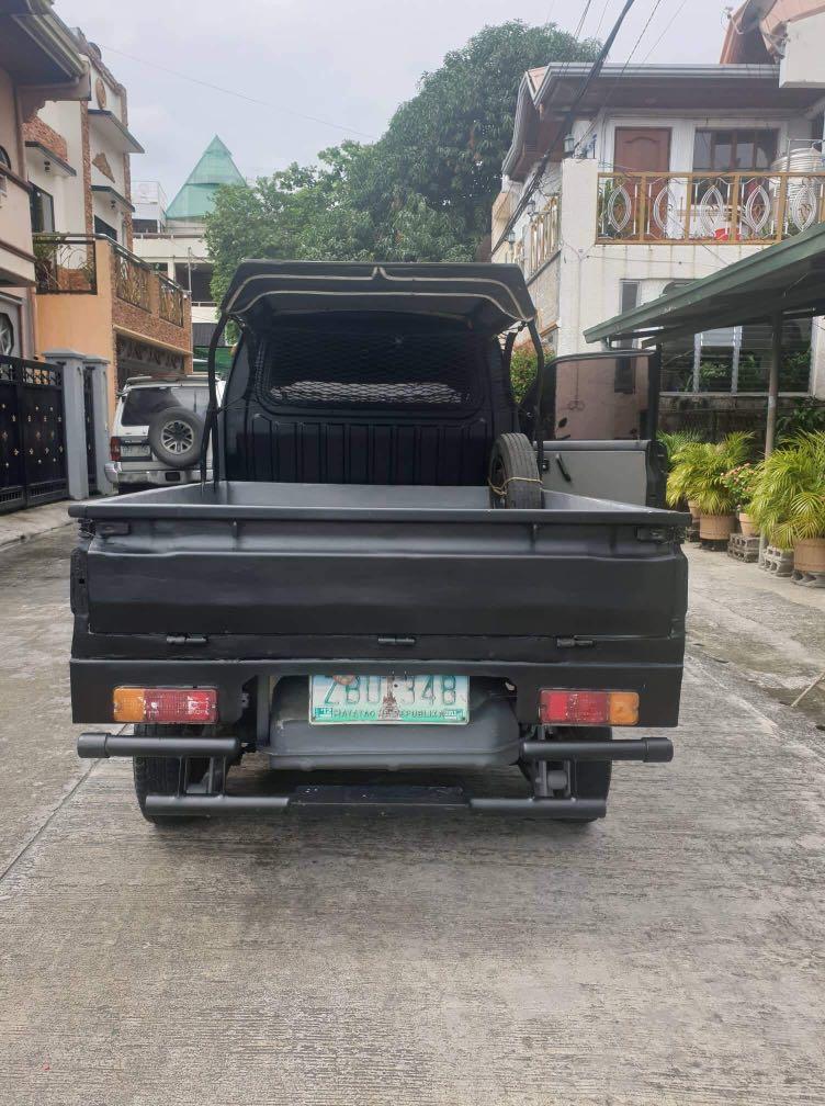 Suzuki Suzuki multicab Dropside with canopy Suzuki multicab Dropside ...